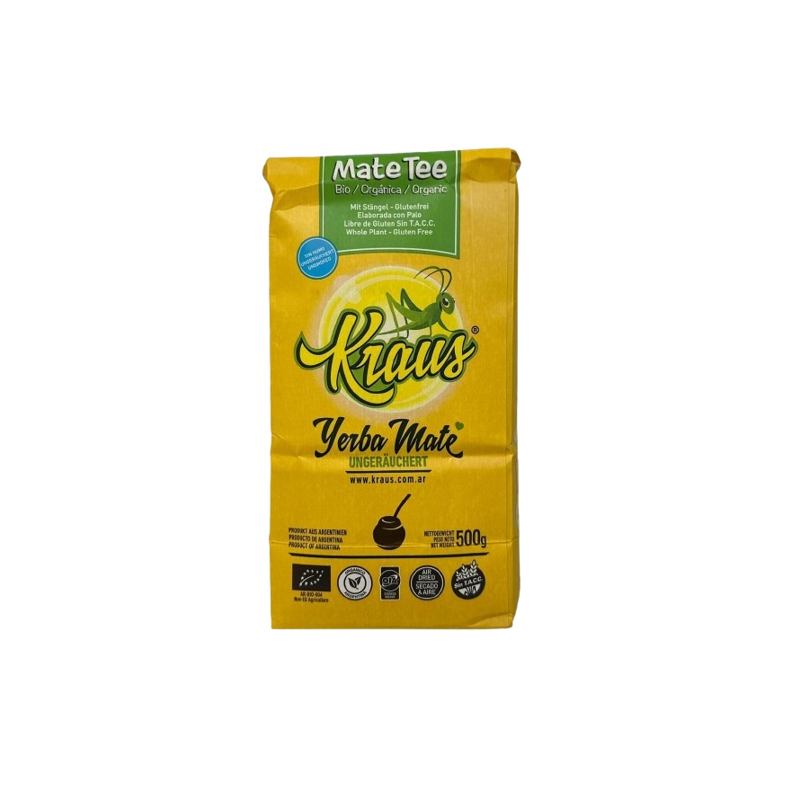 Yerba Mate BIO KRAUS ORGANICA 500g | GourmetKava